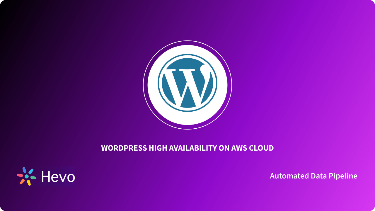 How to set up WordPress High Availability on AWS Cloud?