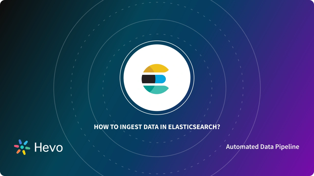 How to Ingest Data to Elasticsearch Simplified 101