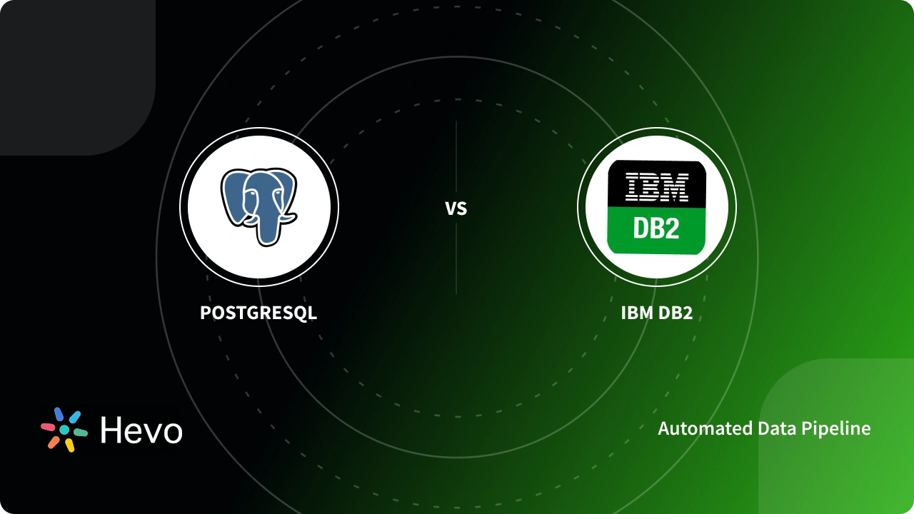 PostgreSQL vs DB2: 5 Critical Differences - Learn | Hevo PostgreSQL vs DB2: 5 Critical Differences - Learn | Hevo