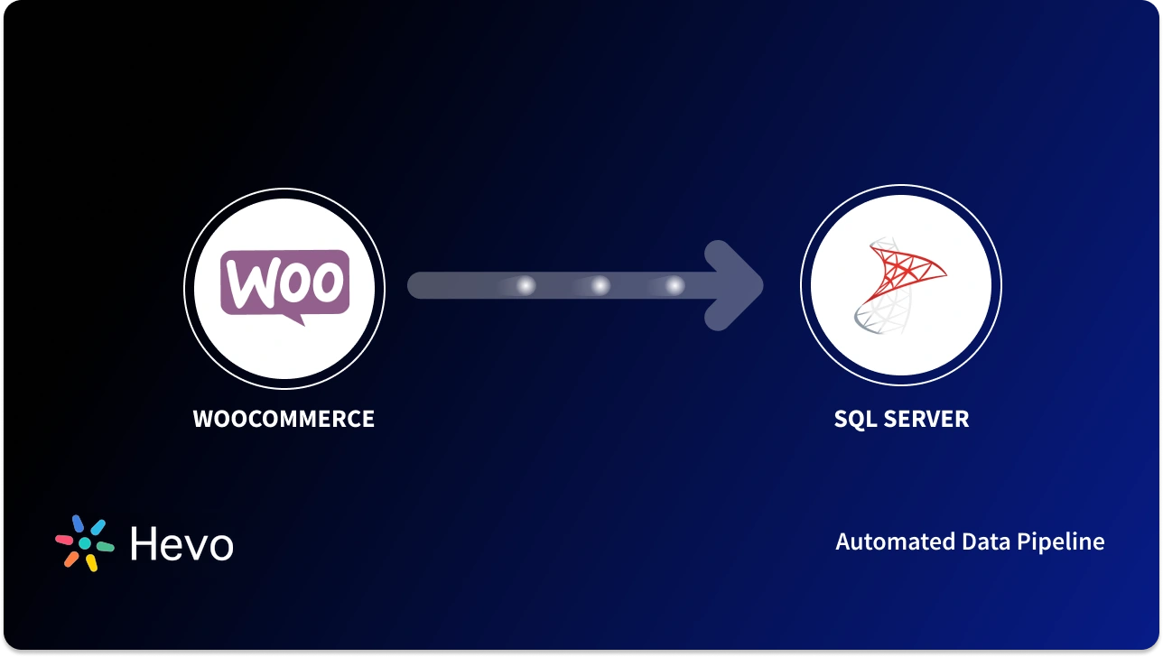 WooCommerce SQL Server Connection In 7 Easy Steps | Hevo