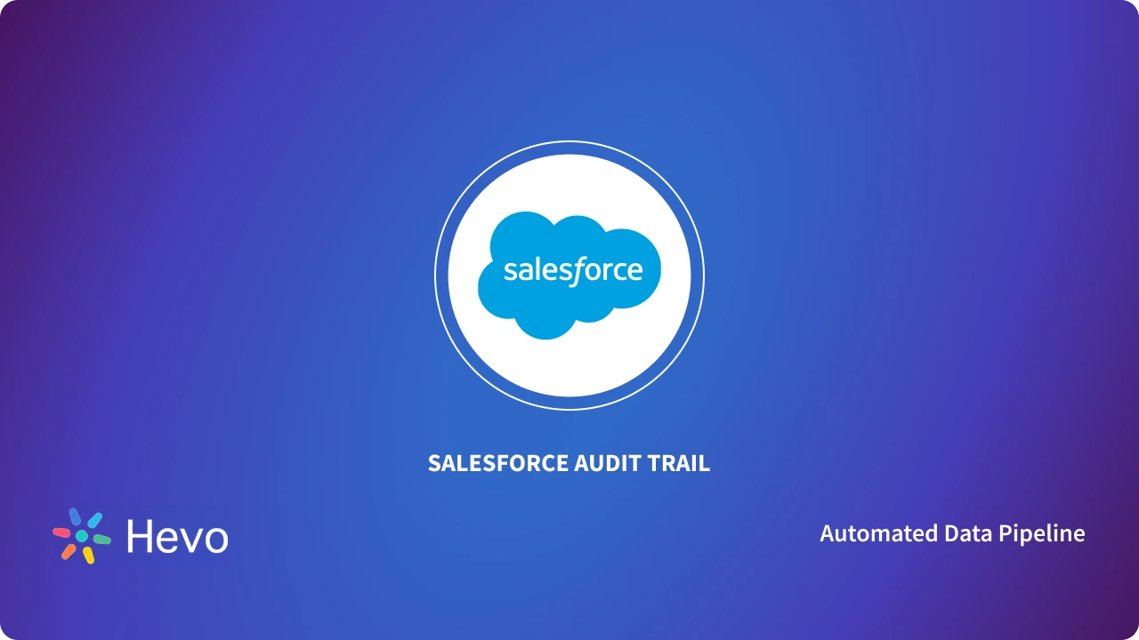 Audit Trail Salesforce: Set Up & Use Log Trails in 4 Easy Steps - Learn | Hevo