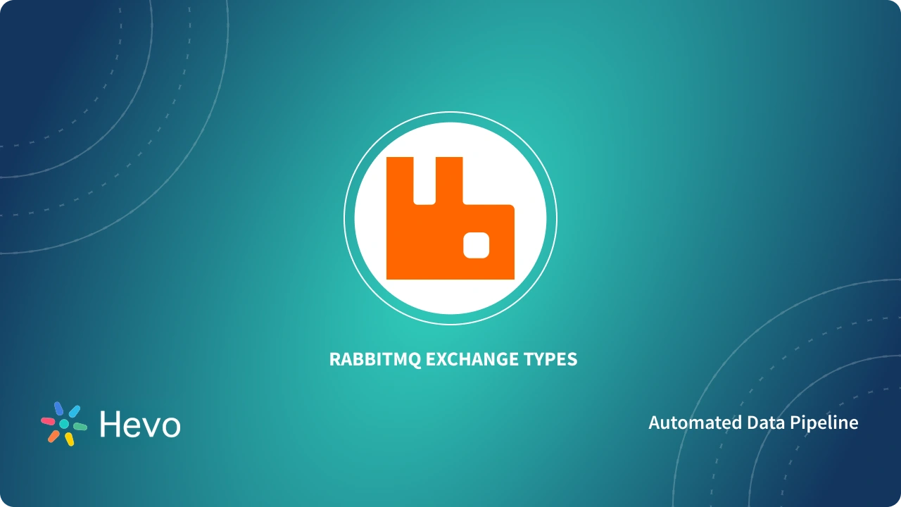 RabbitMQ Exchange Types: 6 Categories Explained Easy | Hevo