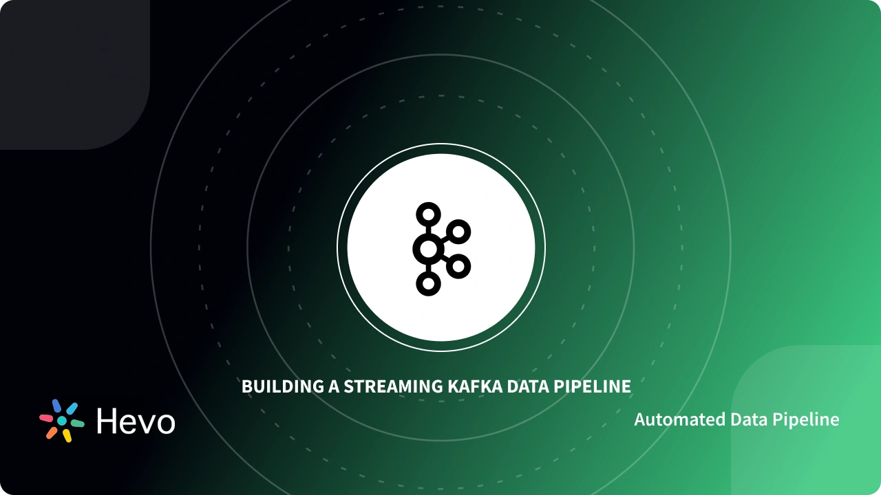 What is Streaming Kafka Data Pipeline and How to Build It? - Learn | Hevo