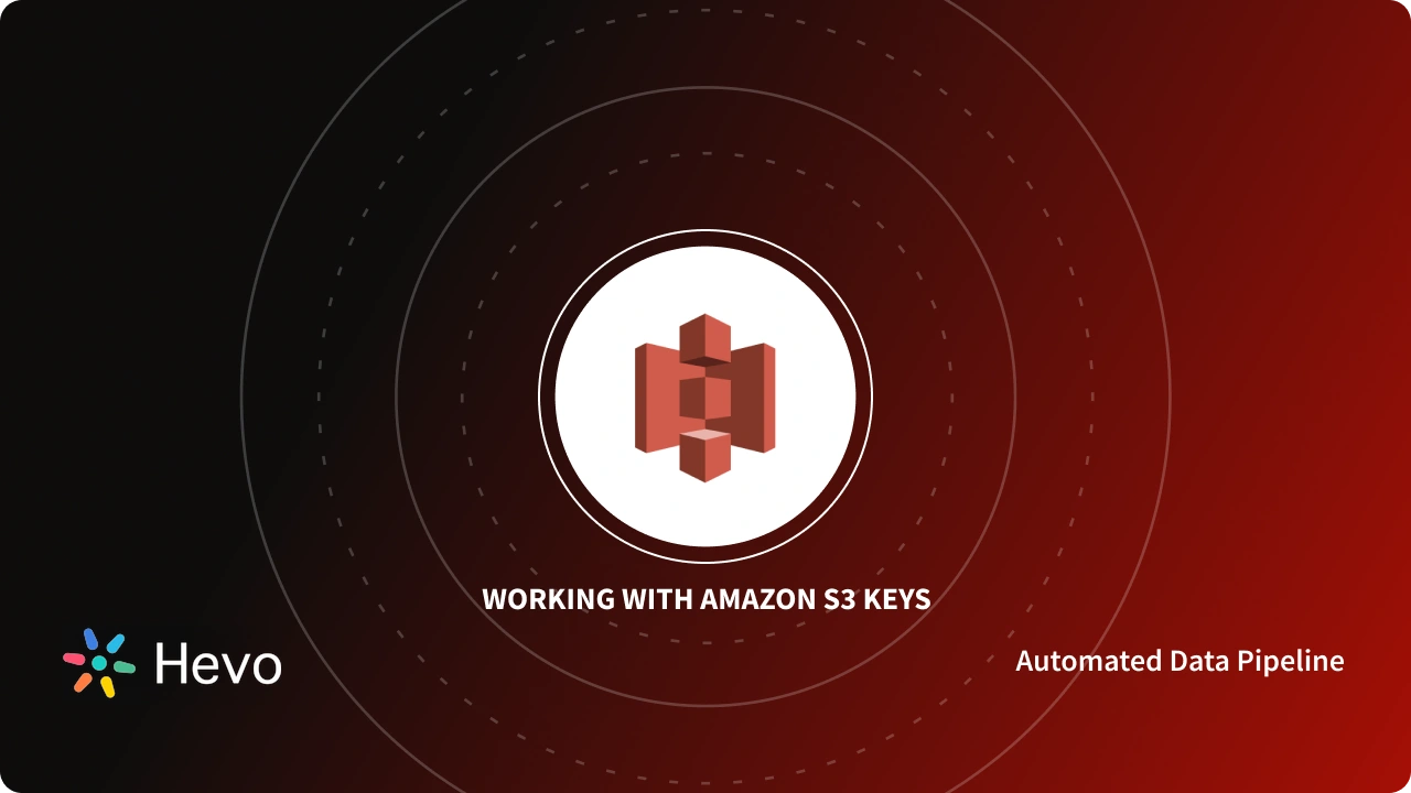 Working with Amazon S3 Keys: 3 Critical Aspects - Learn | Hevo