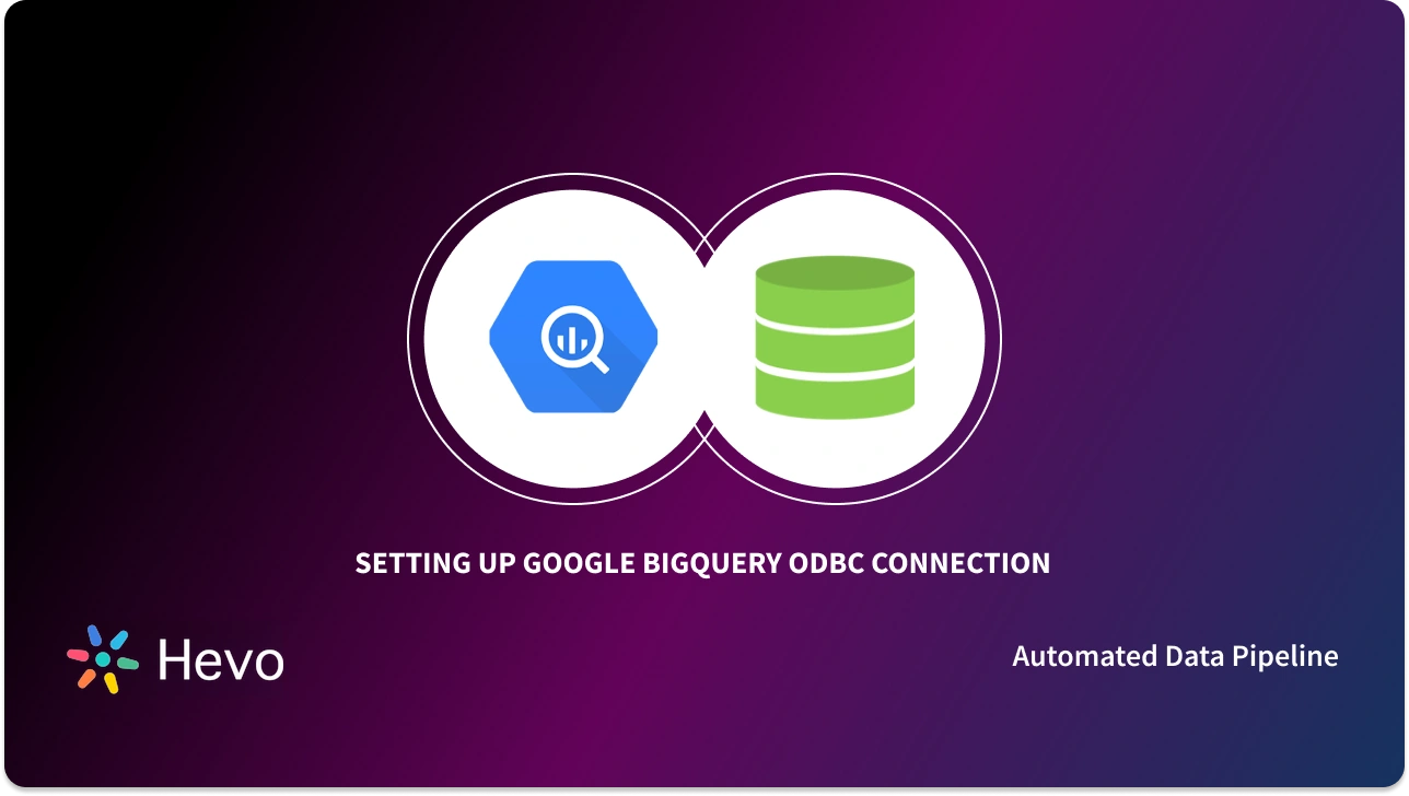 How to Setup BigQuery ODBC Connection in 3 Easy Steps