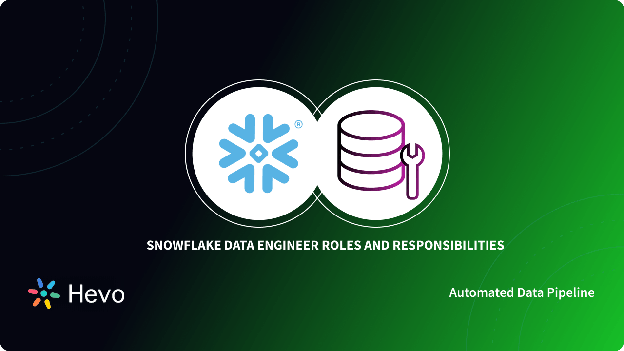 Snowflake Data Engineer Roles and Responsibilities | Hevo