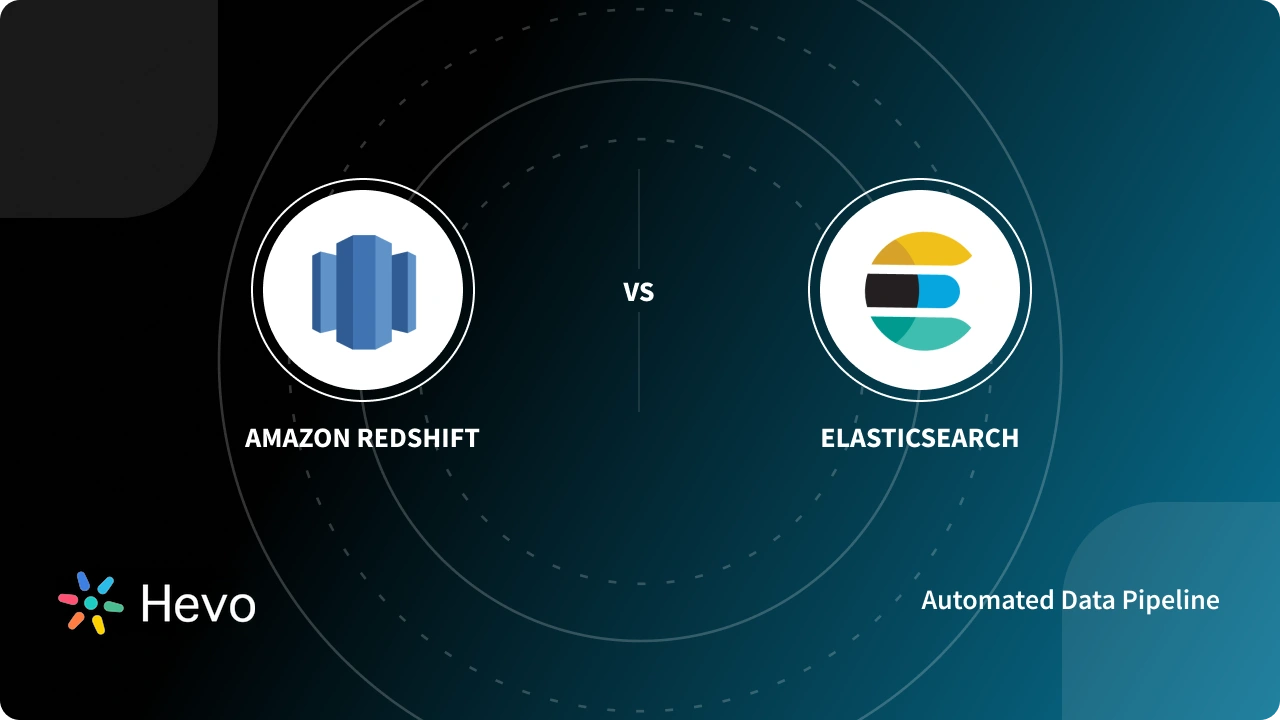 What are the 7 Differences between Redshift vs Elasticsearch