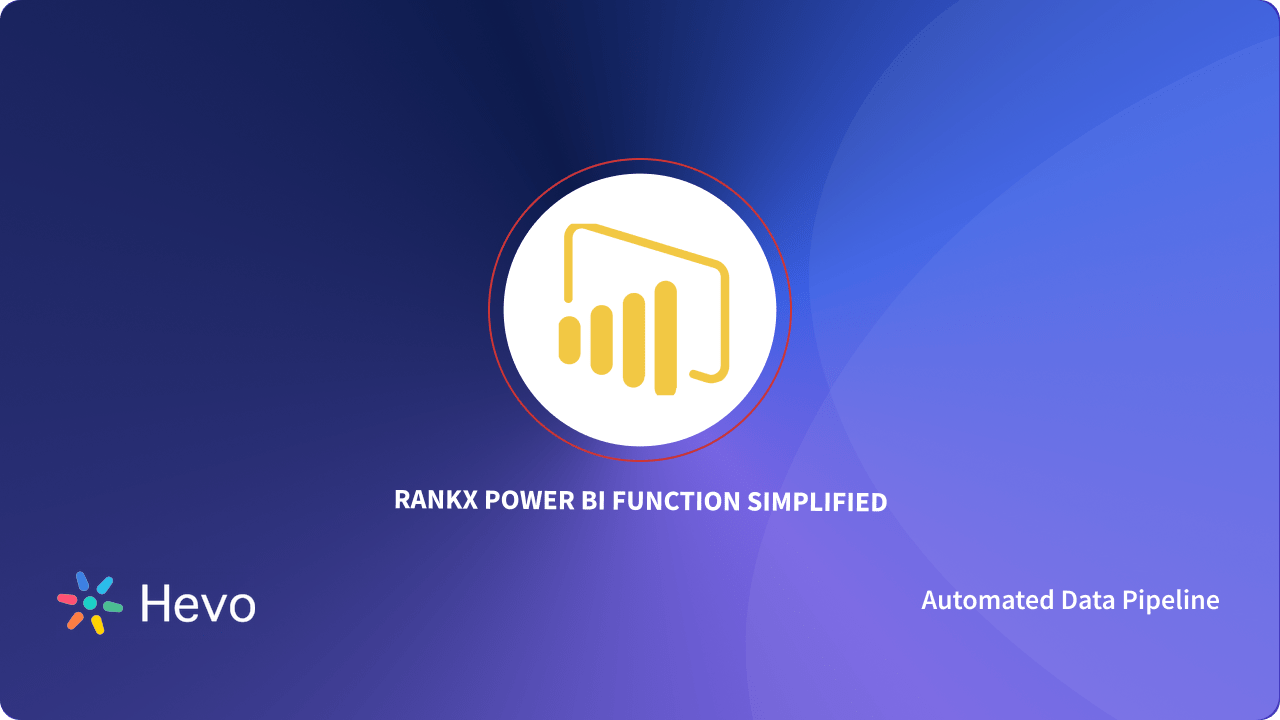 How to use the RANKX Power BI Function? [Syntax + Examples]