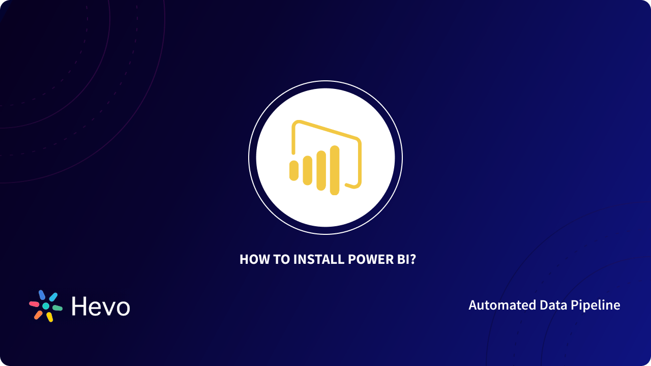 How to install Power BI Desktop?