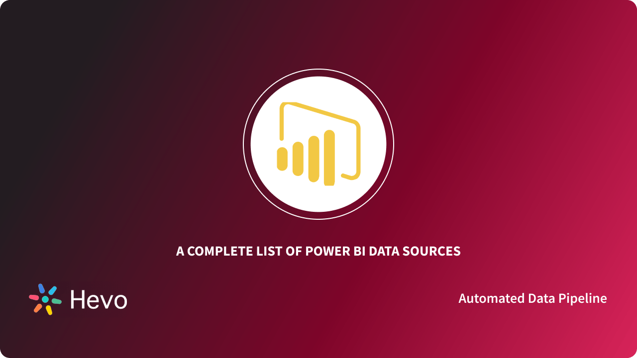 Power BI Data Sources Explained: Types, Connections, & Uses