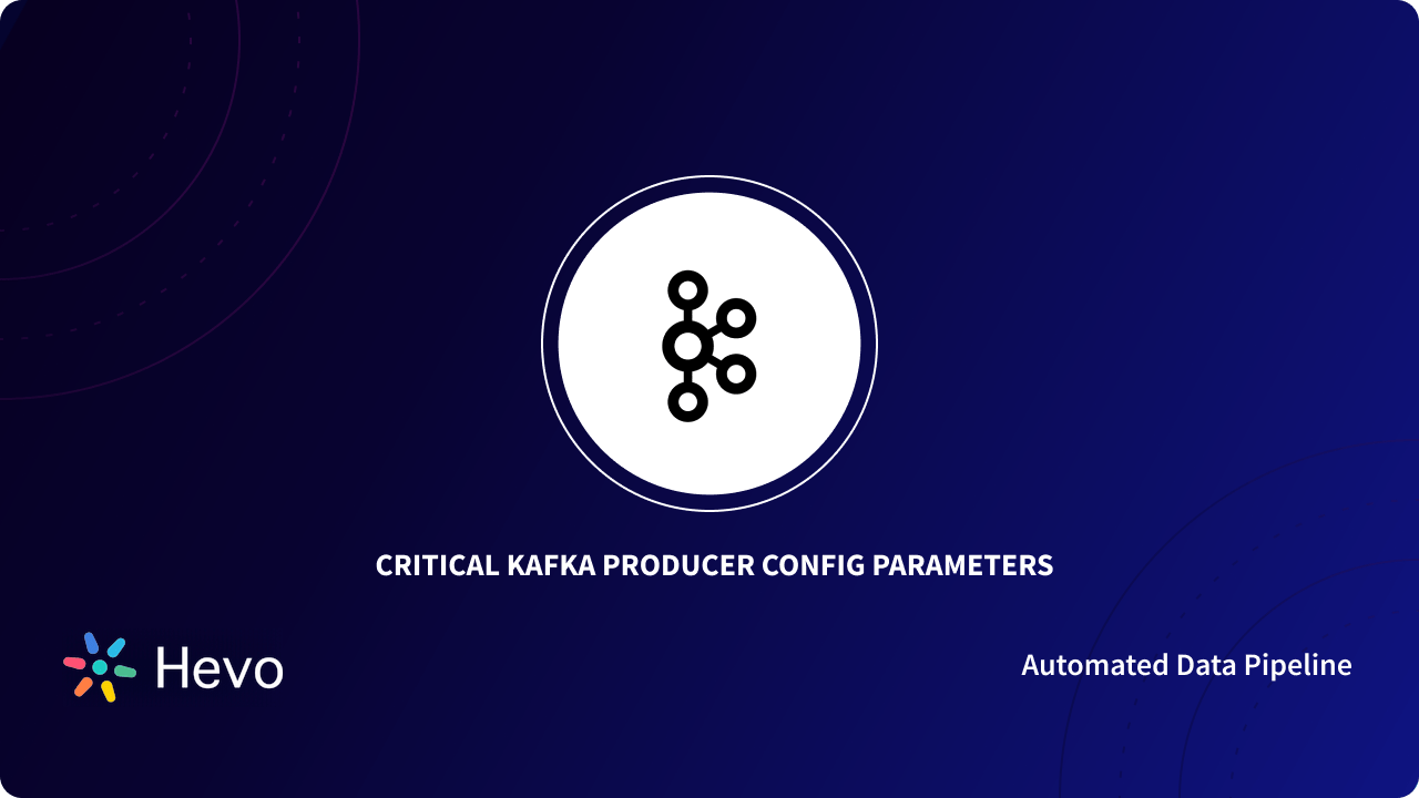 How to Optimize Your Kafka Producer Config? (with examples)