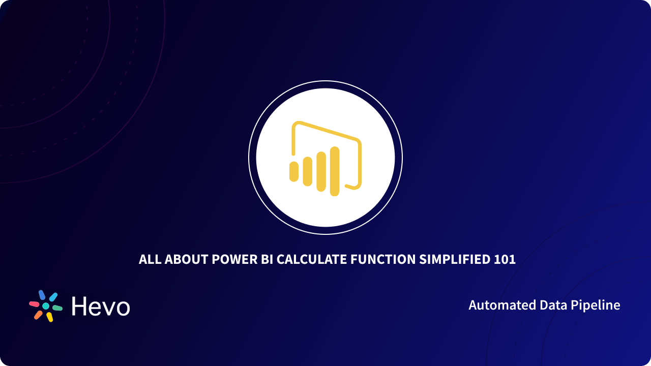 How Can You Use Power BI Calculate Function?