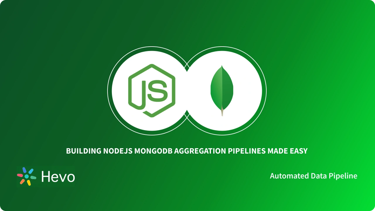 How to Set Up a NodeJS MongoDB Aggregation Pipeline?