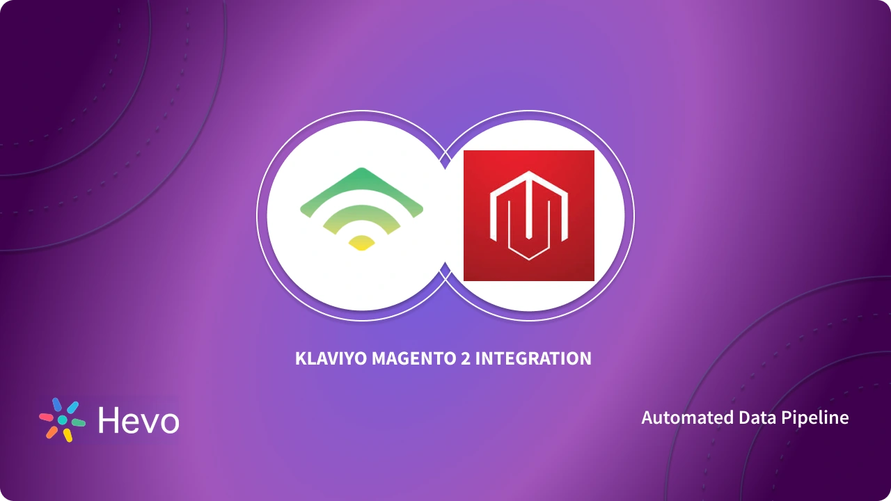 Klaviyo Magento 2 Integration: 3 Easy Steps - Learn | Hevo