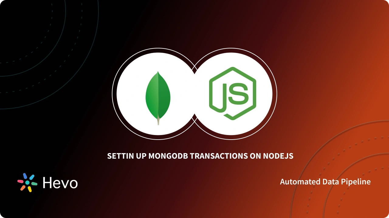 MongoDB Transactions on NodeJS: 3 Easy Steps