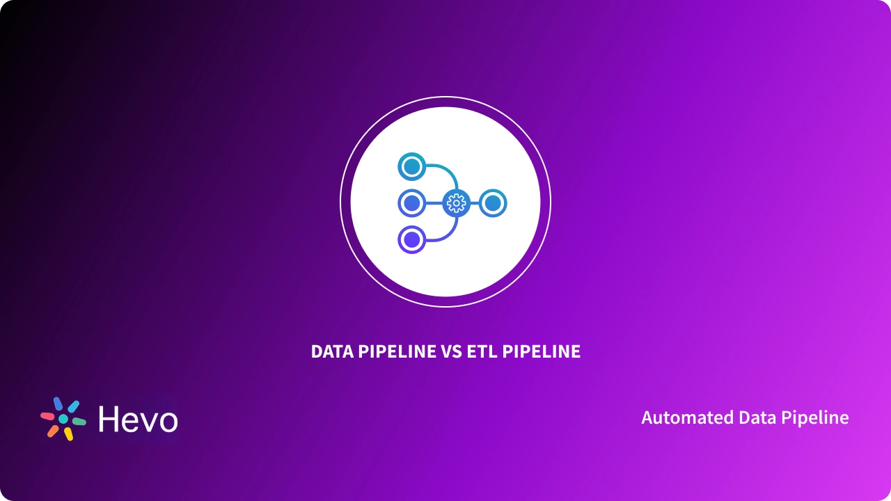 ETL vs Data Pipeline: 6 Key Differences Explained ETL vs Data Pipeline: 6 Key Differences Explained