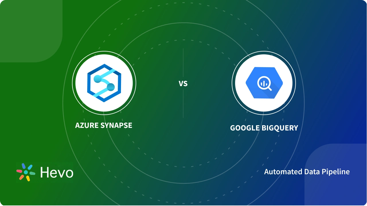 Azure Synapse vs BigQuery Comparison: 5 Critical Differences - Learn | Hevo