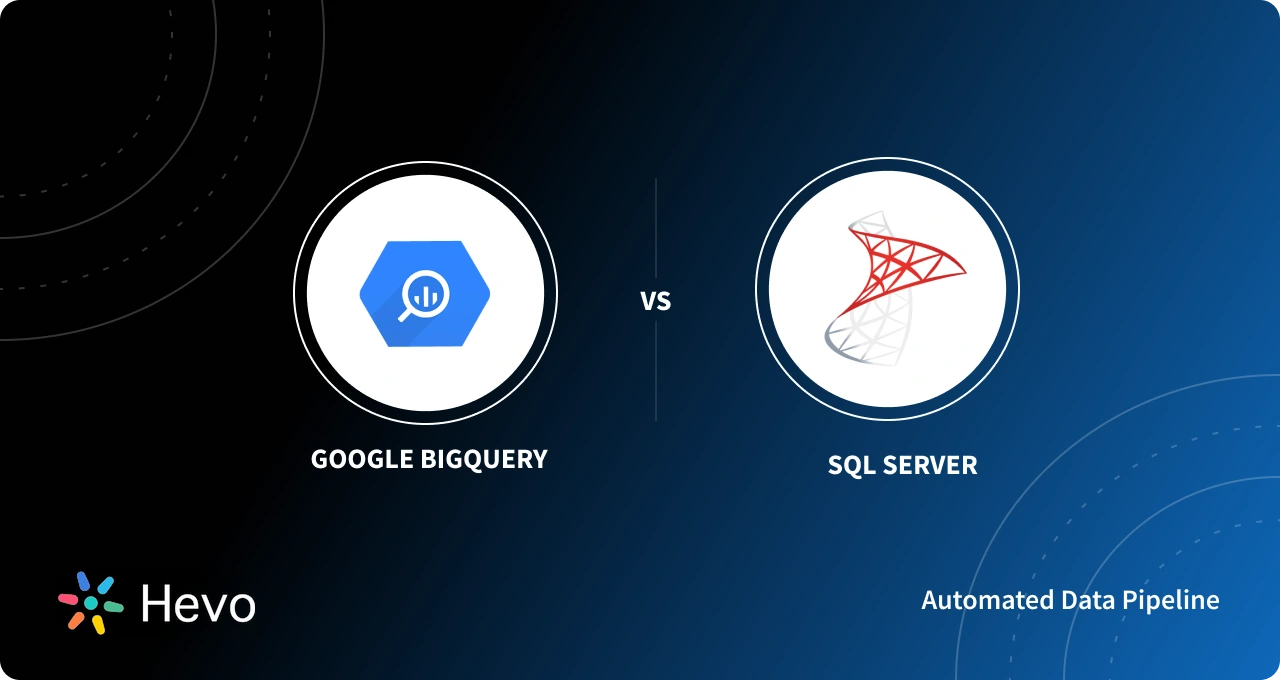 Google BigQuery Vs SQL Server: 8 Critical Differences | Hevo Google BigQuery Vs SQL Server: 8 Critical Differences | Hevo