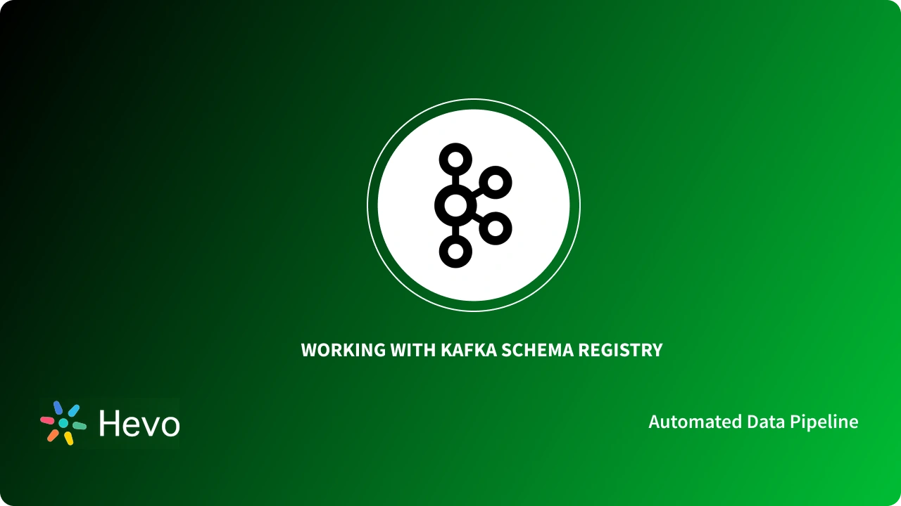 What is Kafka Schema Registry, Confluent & Avro?
