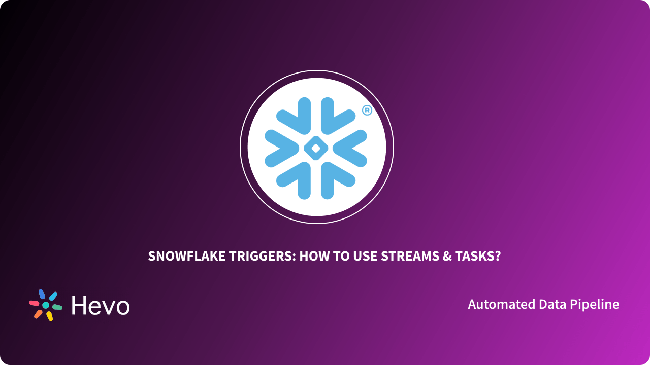 Snowflake Triggers: How To Use Streams & Tasks? + [Examples & Code]