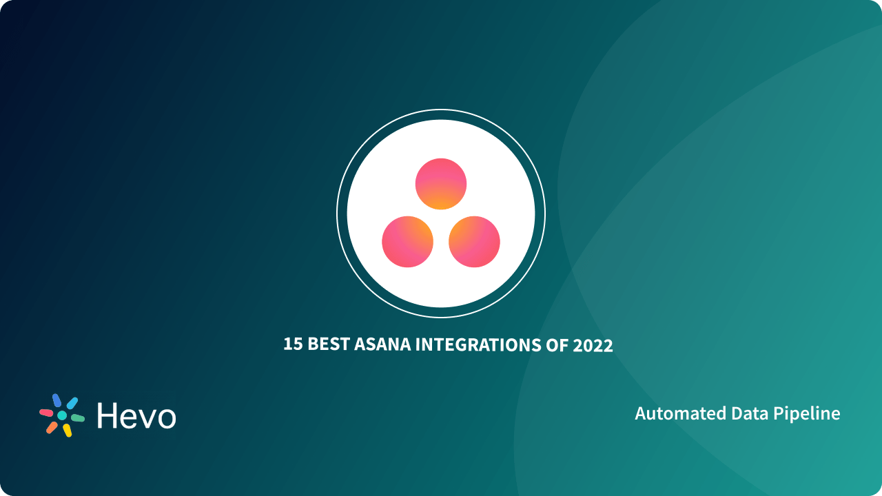 15 Best Asana Integrations of 2025 | Hevo