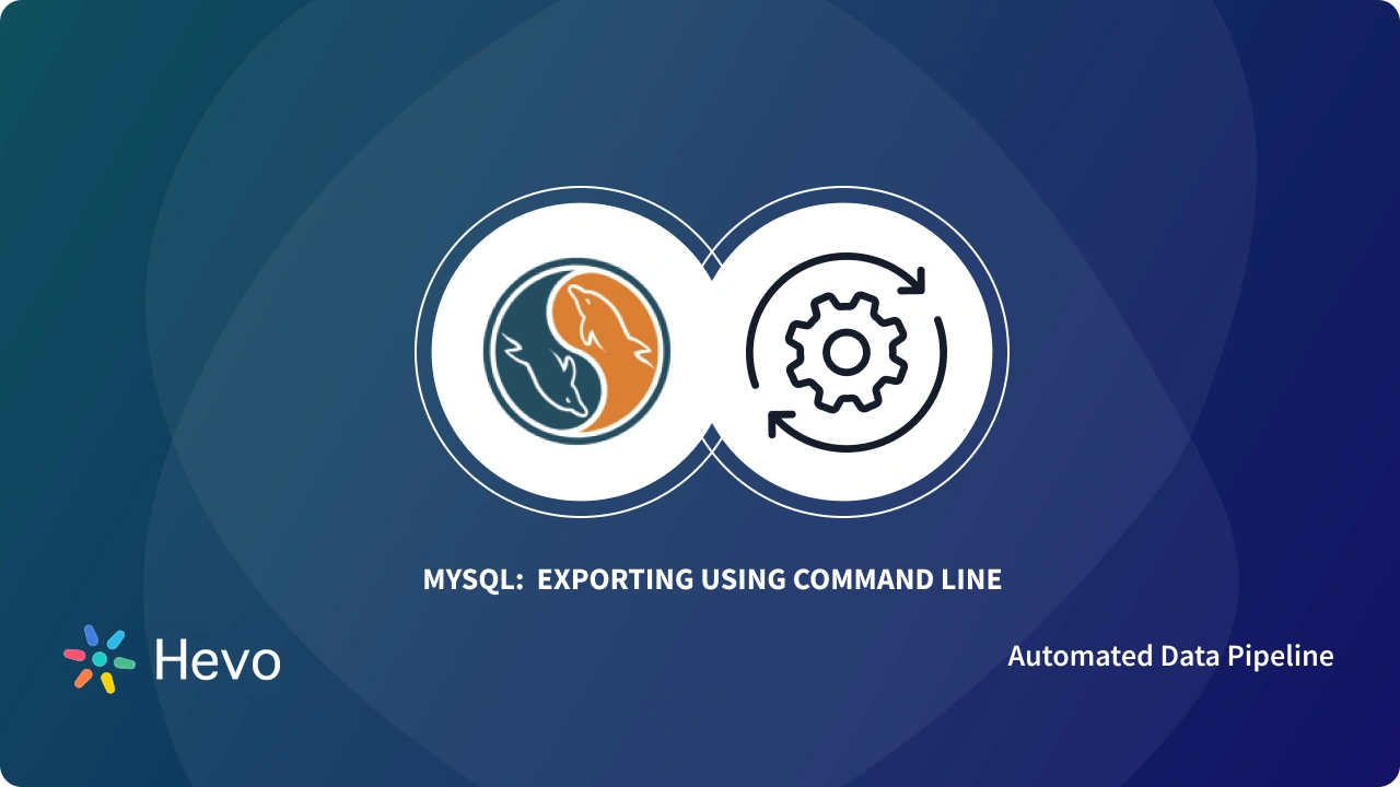 MySQL Export Database Command Line: 3 Easy Methods[+code]