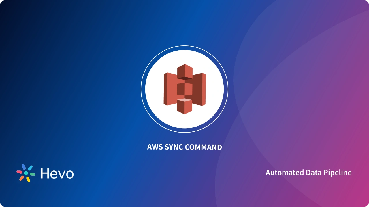 How to Use the AWS Sync Command: Explained with Examples