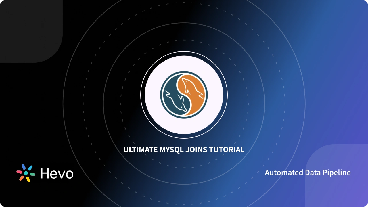 MySQL Joins Tutorial | MySQL 5 Join Clauses, Syntax & Practical Examples