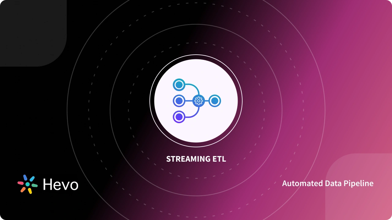 What is Streaming ETL? : An Easy Guide - Learn | Hevo
