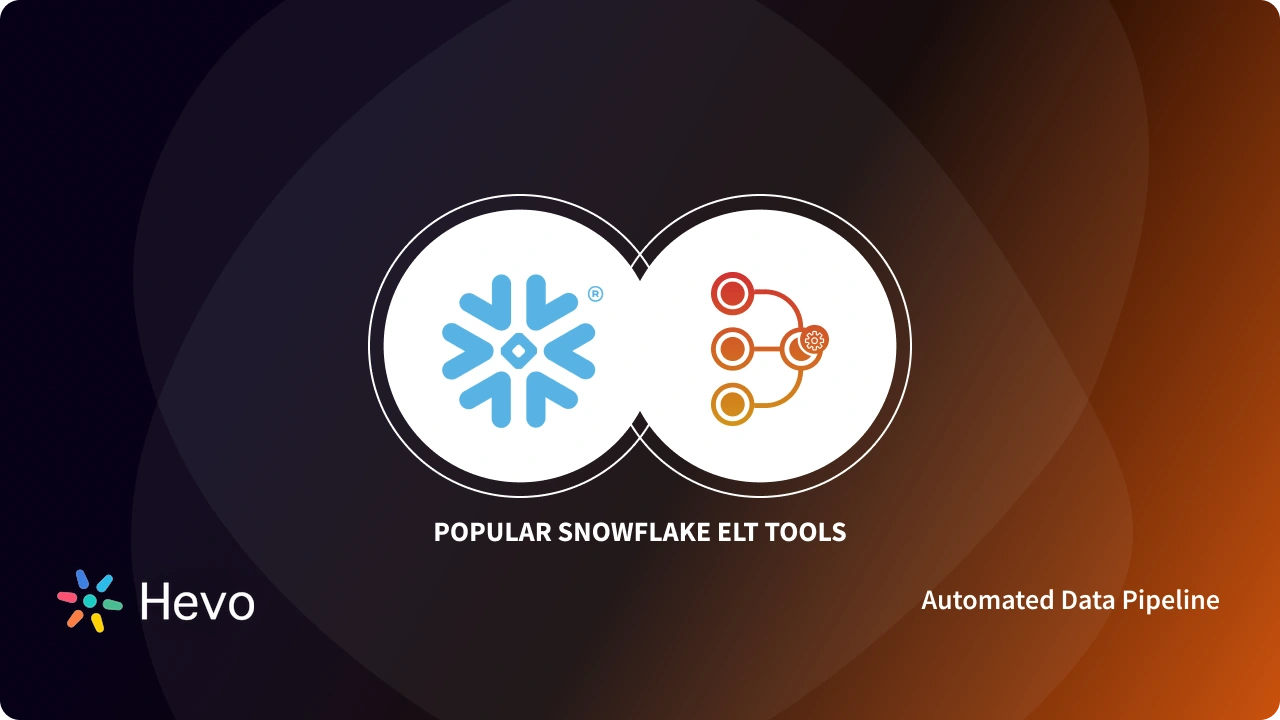 Building Snowflake ELT Pipeline [+8 Best Tools] | Hevo