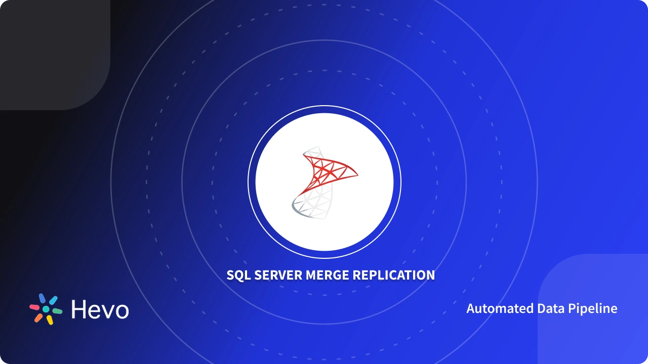 How To Set Up Sql Server Merge Replication