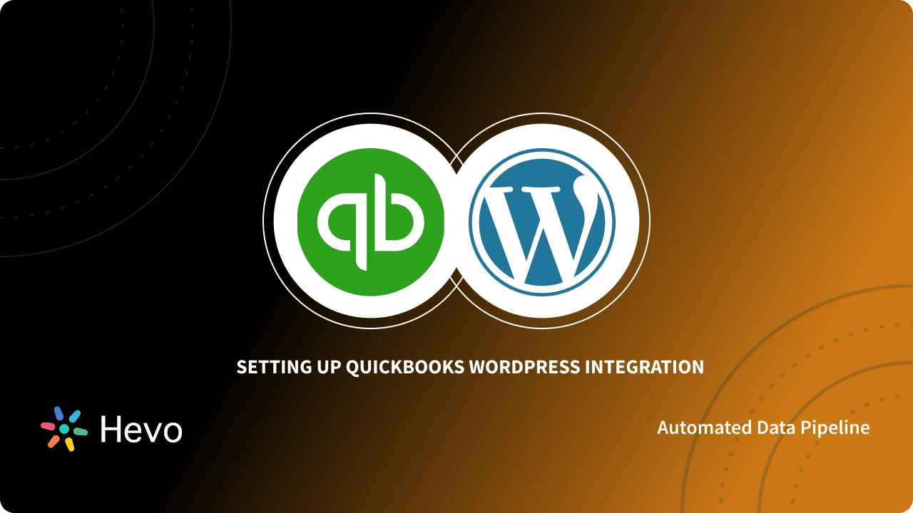 How to Setup Quickbooks Wordpress Connection in 4 Steps?
