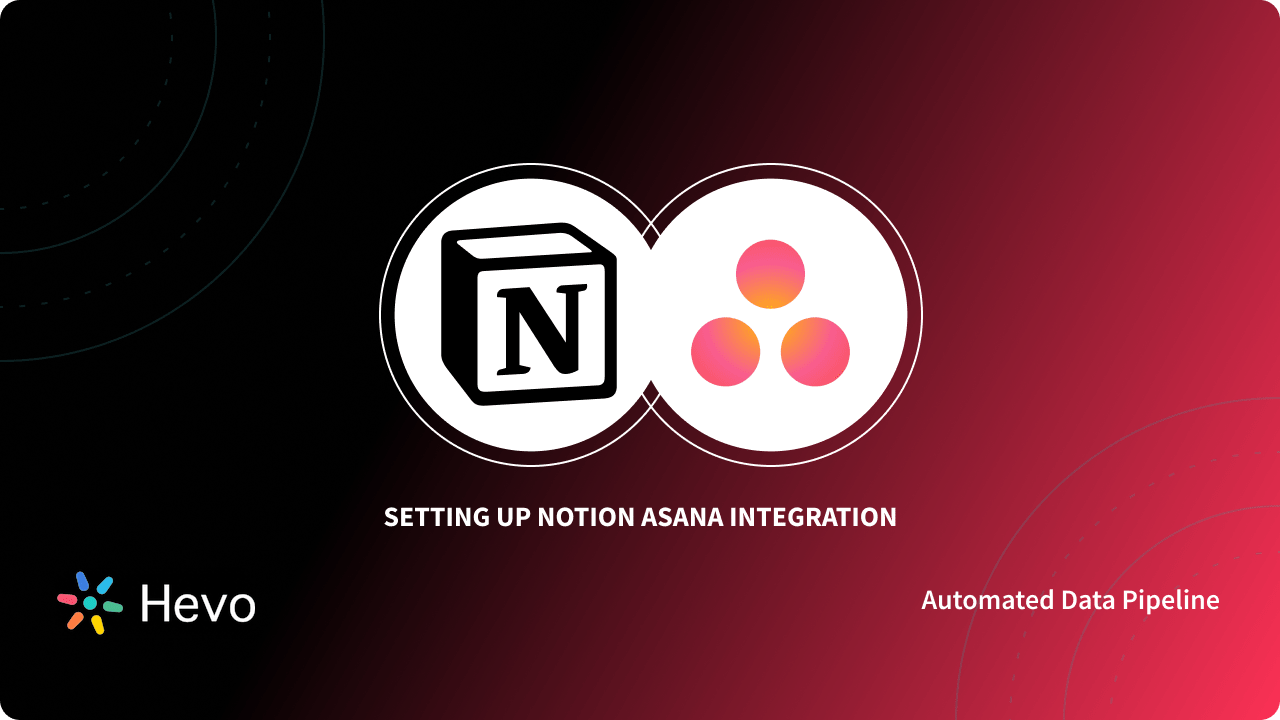 Setting Up Notion Asana Integration: 2 Easy Steps | Hevo