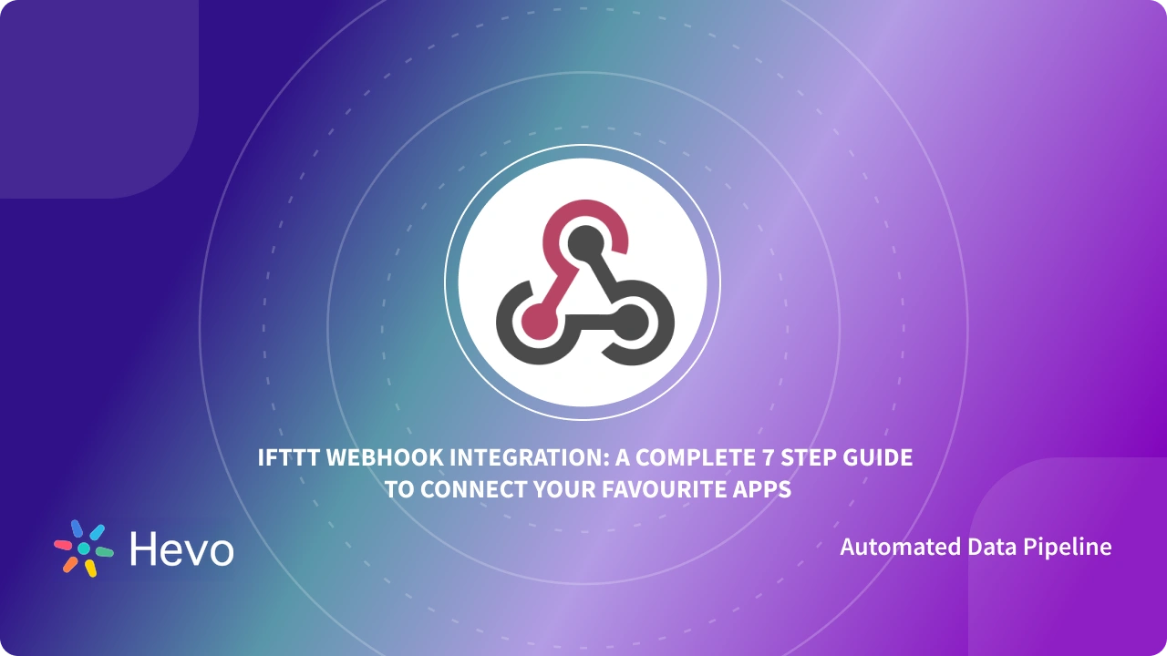 IFTTT Webhook Integration: A Complete 7 Step Guide to Connect your Favourite Apps | Hevo
