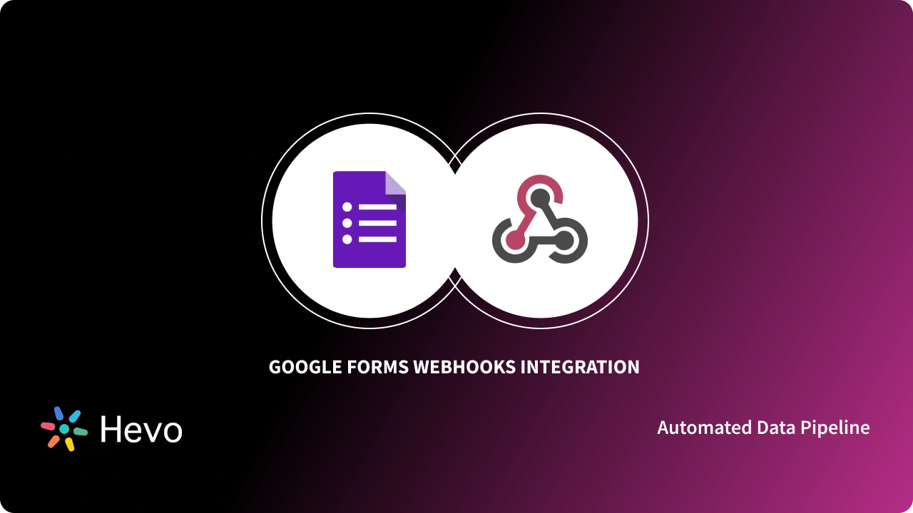 Google Forms Webhook Integration: 5 Easy Steps - Learn | Hevo