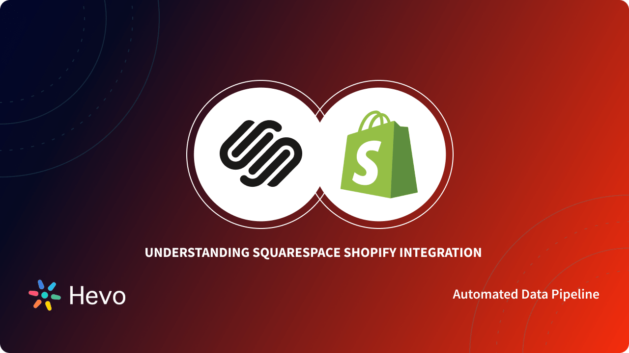 Squarespace Shopify Integration: 4 Easy Steps | Hevo