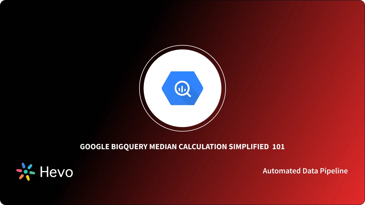 How to calculate BigQuery Median?