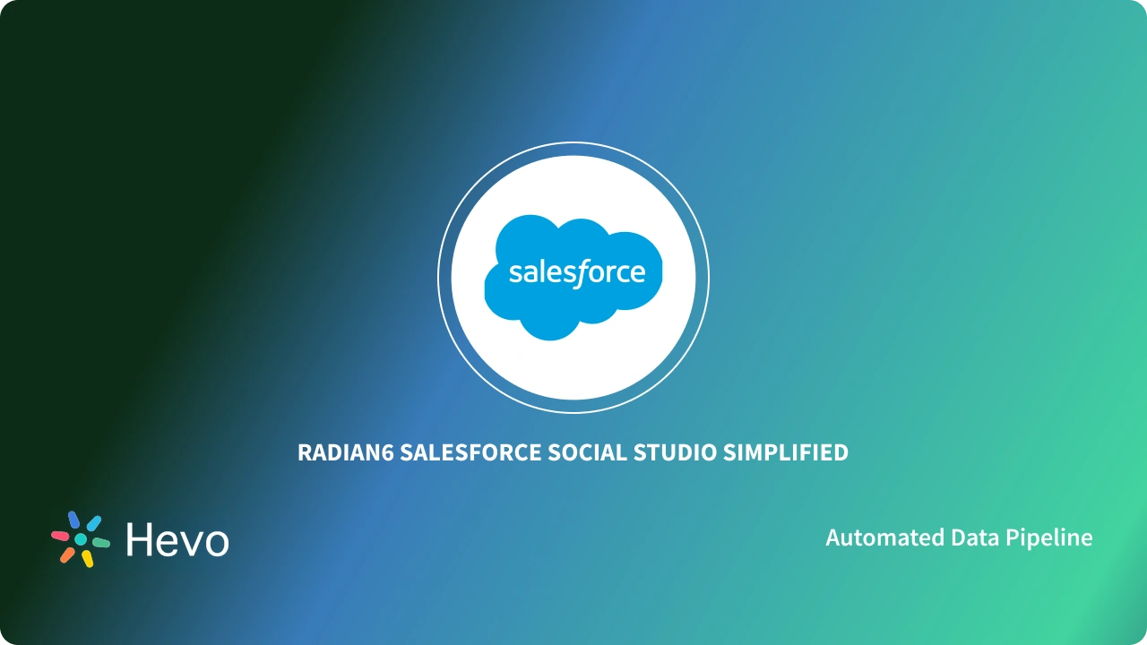 Radian6 Salesforce Social Studio: Simplified Guide