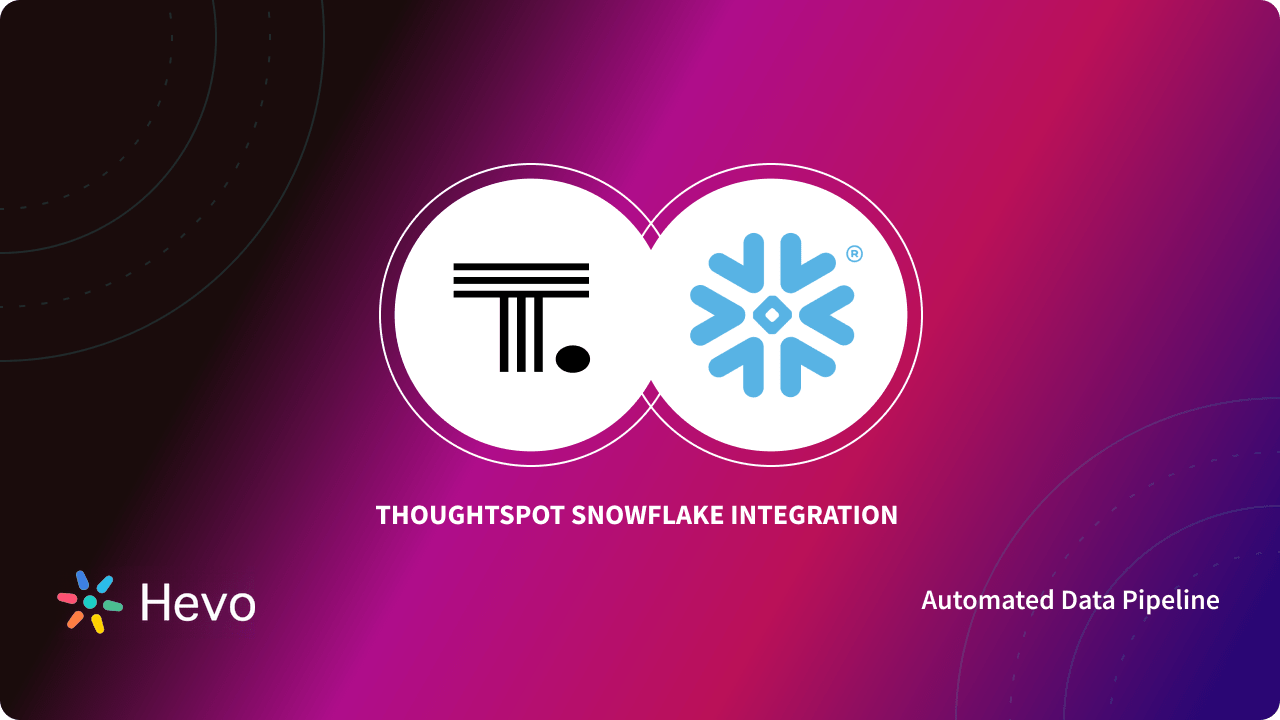 ThoughtSpot Snowflake Integration: 8 easy steps