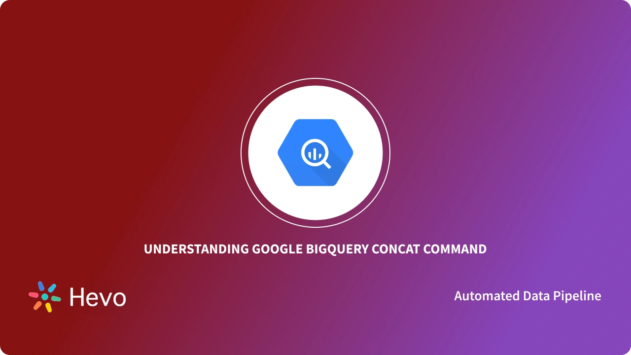 How to use Google BigQuery CONCAT? with Examples