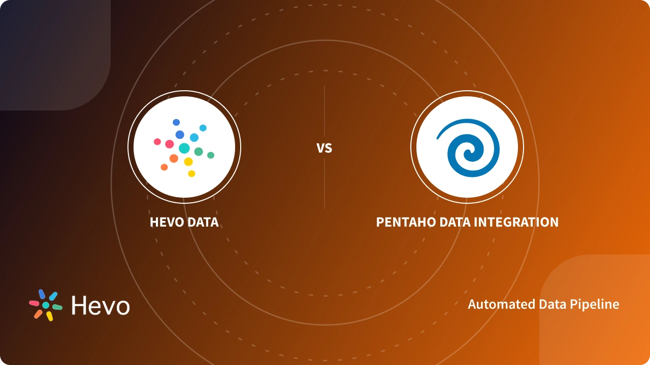 Hevo Data vs Pentaho Data Integration: 4 Critical Differences - Learn ...