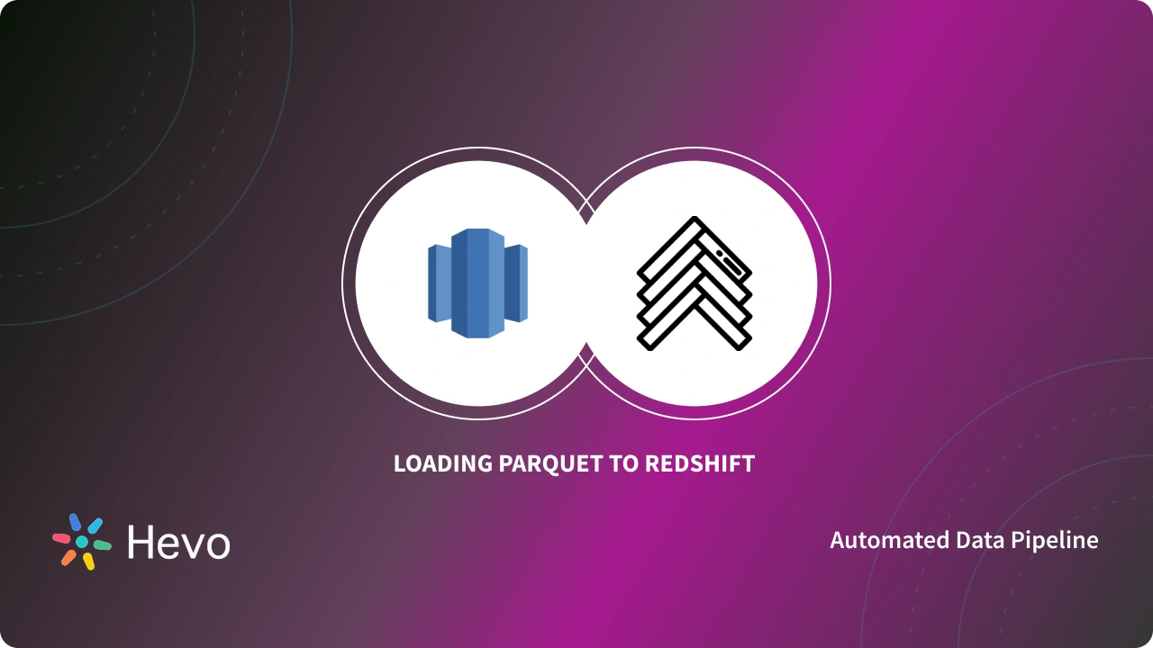 How To Set Up Amazon Redshift Parquet Integration?