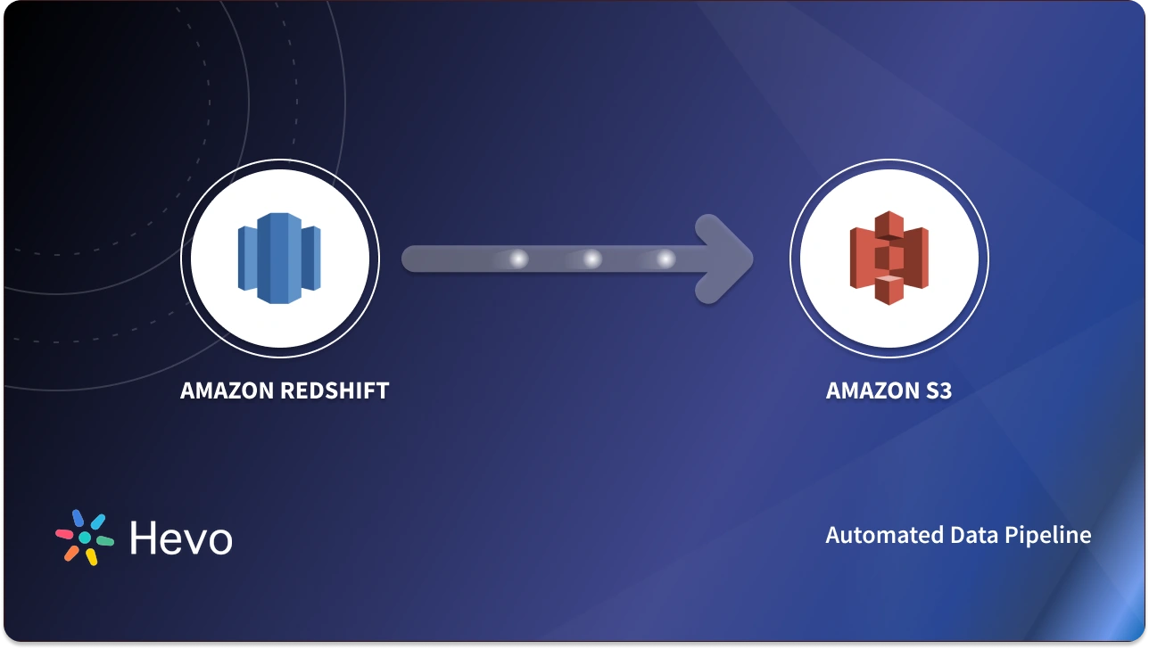 How to Move Data from Amazon Redshift to S3: 2 Simple Ways