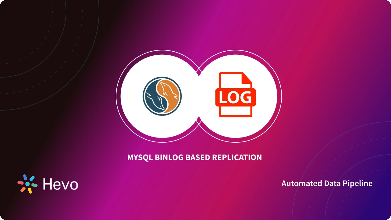 MySQL BinLog Based Replication: 2 Easy Methods | Hevo