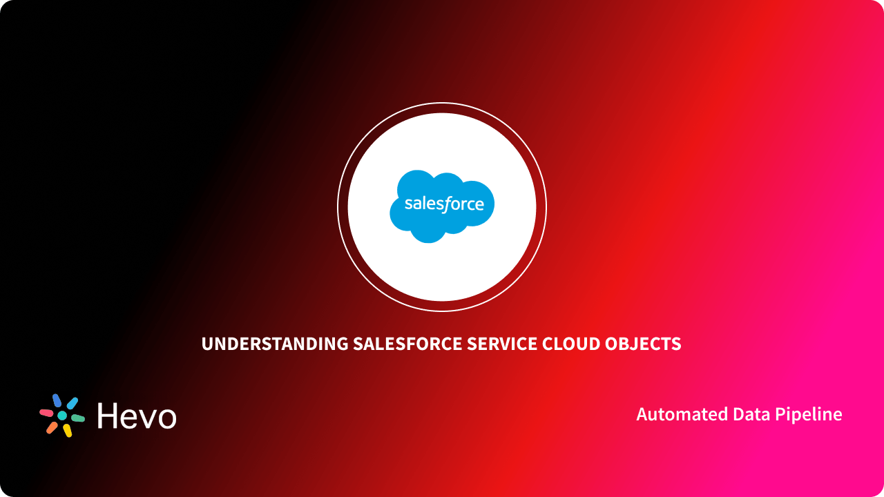 Understanding Salesforce Service Cloud Objects: Made Easy - Learn | Hevo