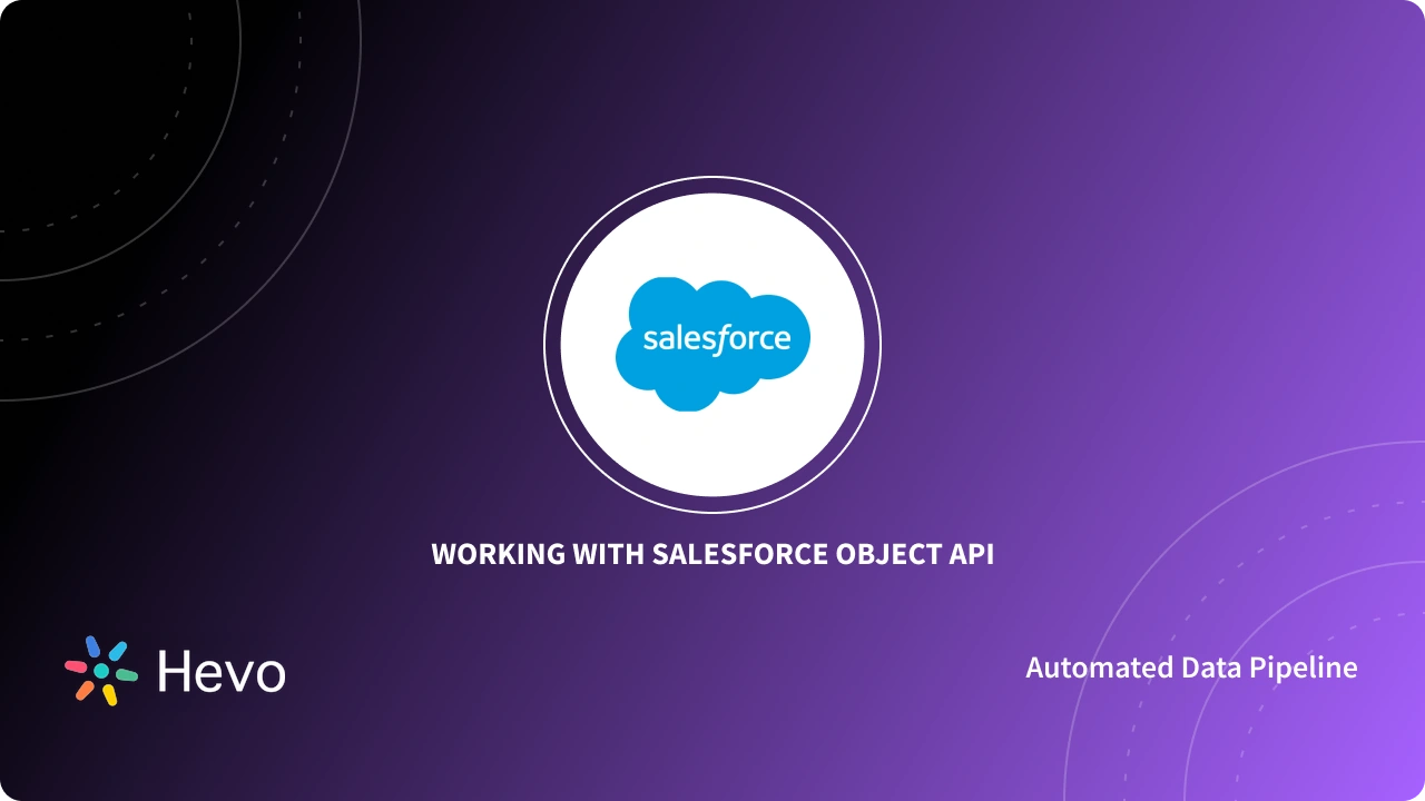 Exploring the Salesforce Object APIs: 3 Easy Steps | Hevo