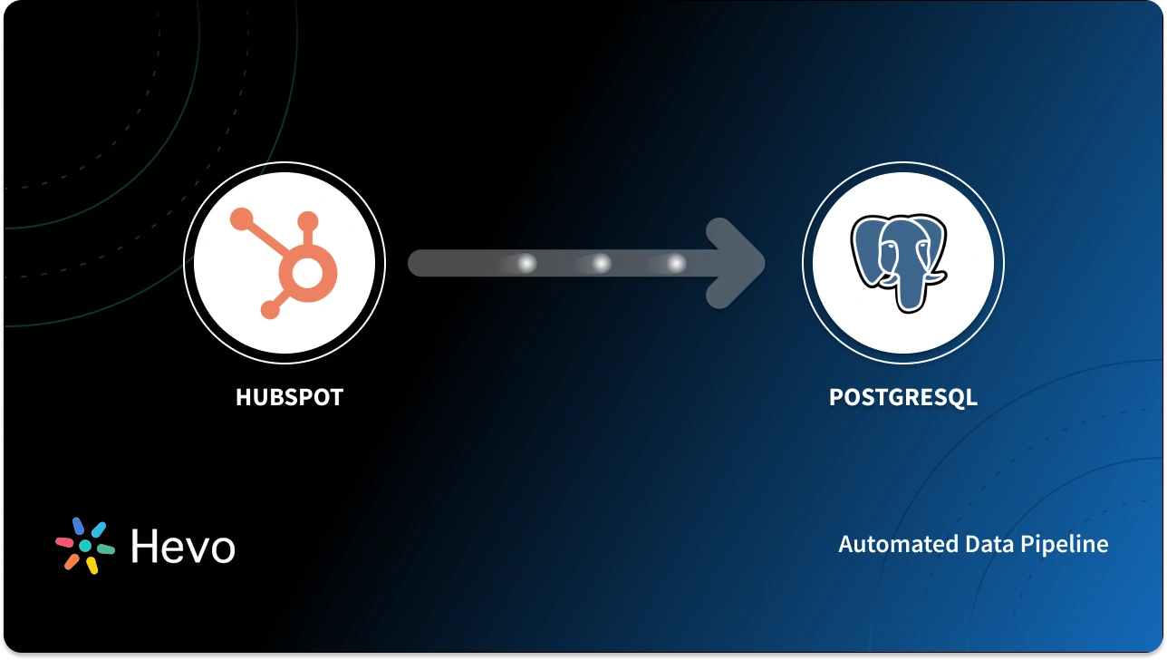 How to connect Hubspot to PostgreSQL in Minutes?
