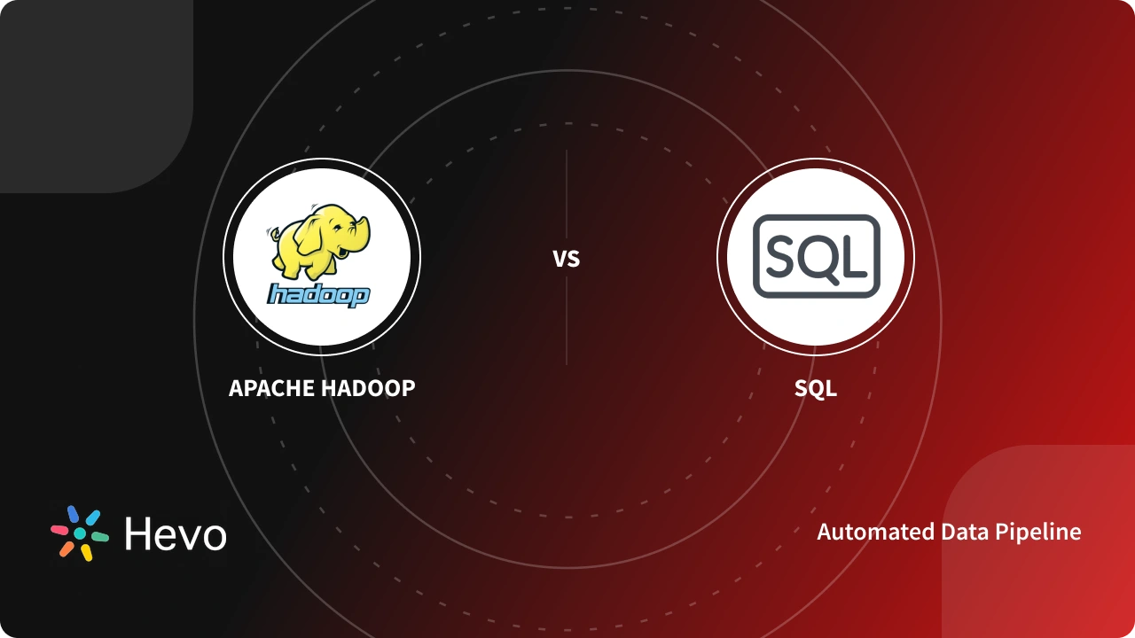 Hadoop vs SQL: The Comparative Guide Which is better for Data ...