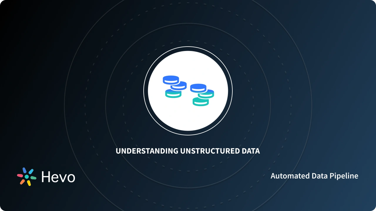 What is Unstructured Data Definition?: 4 Critical Aspects - Learn | Hevo