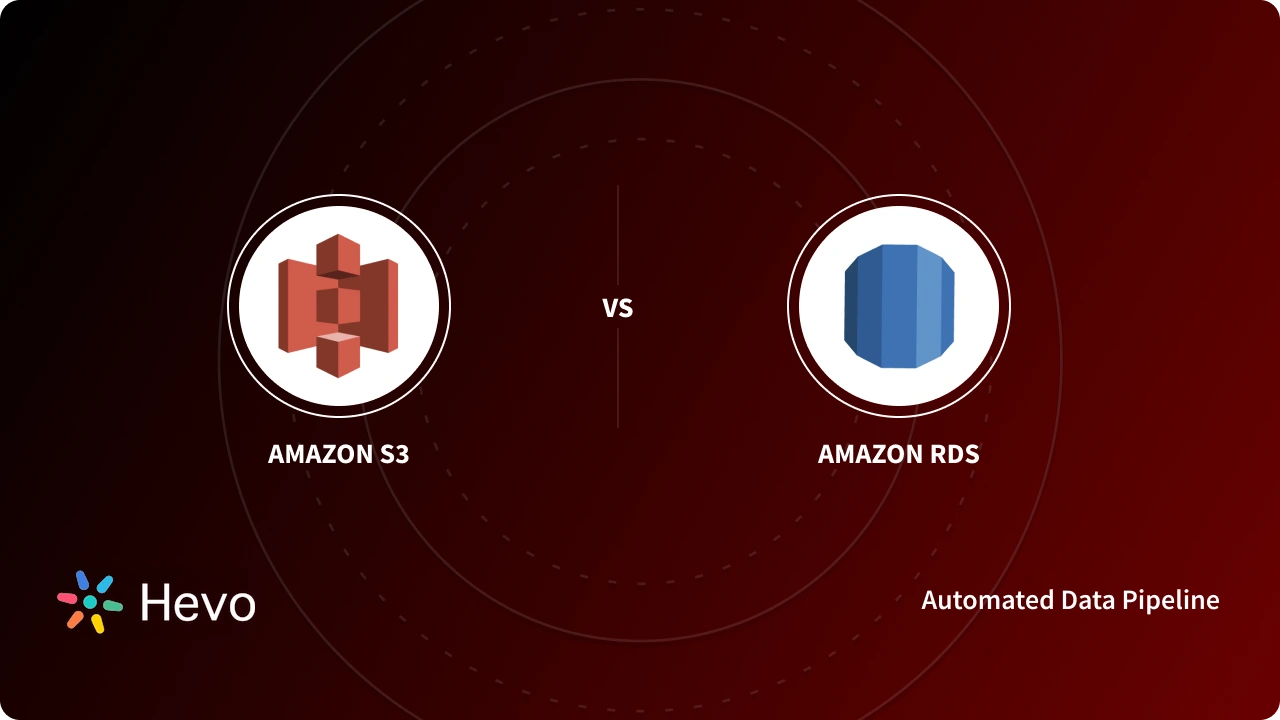 Amazon S3 vs RDS: 5 Critical Differences